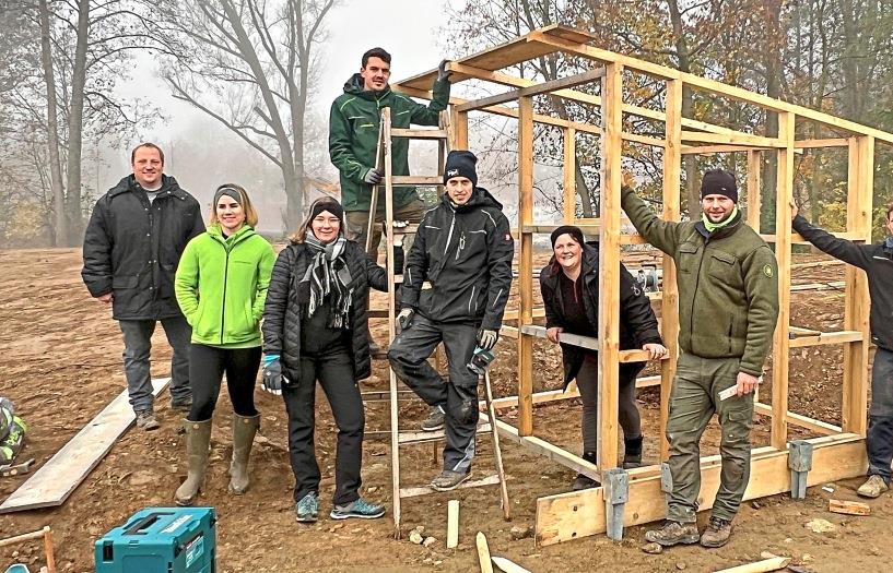 Partnerstadt Furth bei Göttweig verewigt sich mit Naschgarten bei der ...
