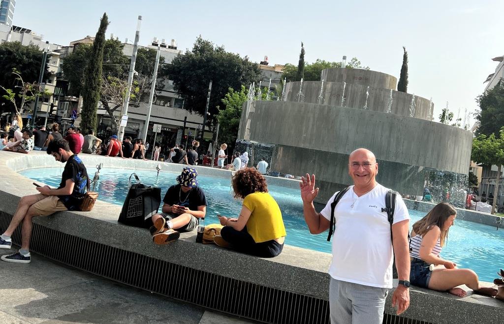 Der Jude David Ben Abraham aus Cham sieht Hoffnung erst nach Schutt und ...