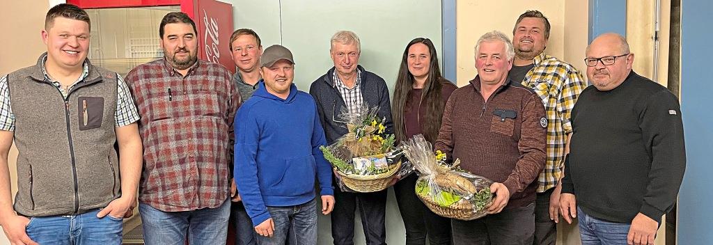 Thomas Weingärtner bleibt Vorsitzender