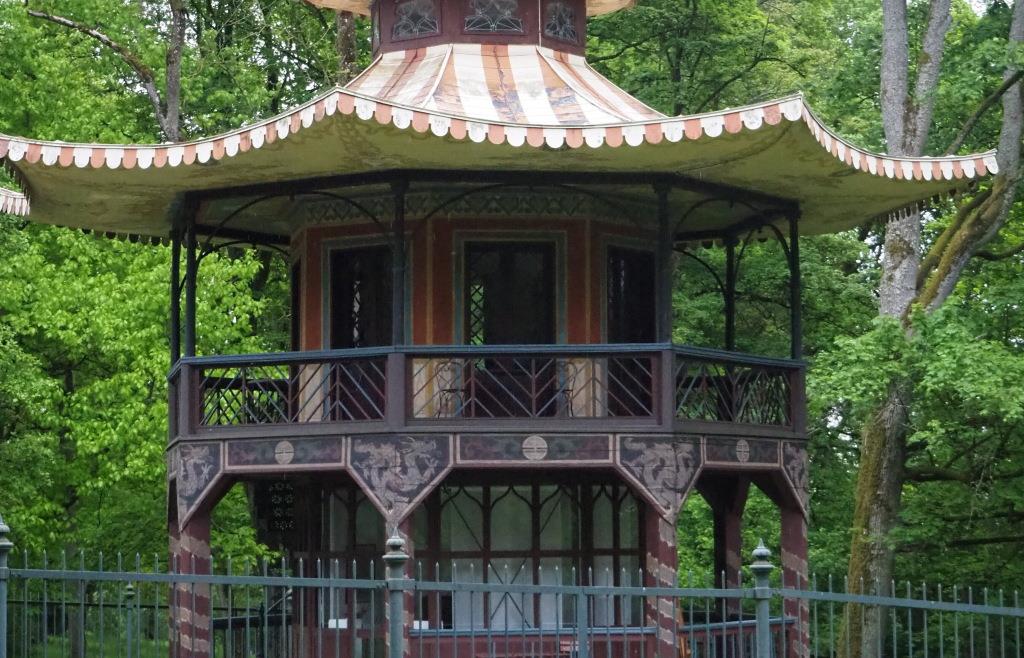 Chinesischer Turm feiert Jubiläum: Vor 25 Jahren holte Franz ...