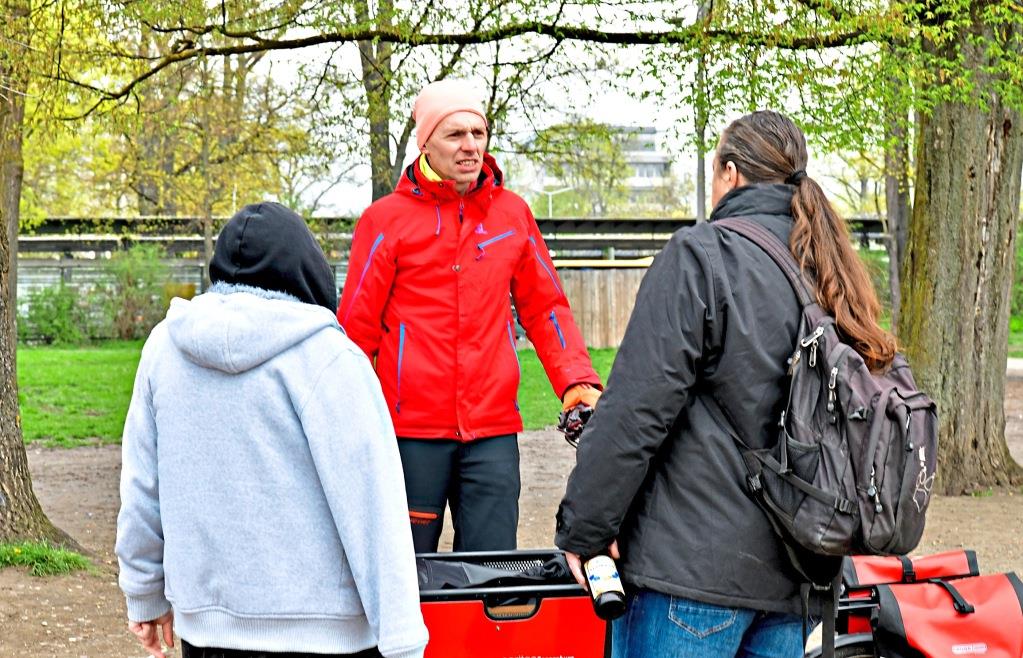 Streetworker Ben Peter: „Wir bieten jeden Tag Überlebenshilfe“