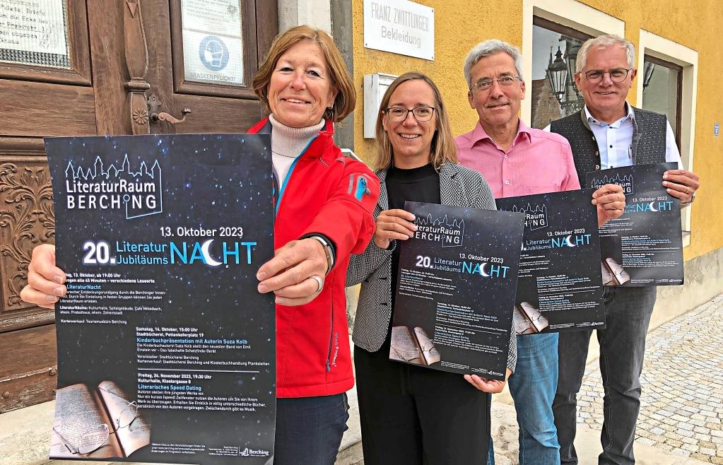 Organisatorin kündigt Überraschung an: Literaturnacht in Berching ...