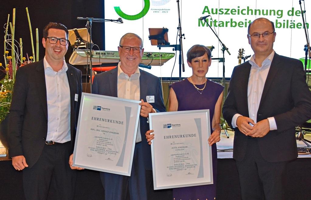 Firmenjubiläum: Das Labor Kneißler in Burglengenfeld übertrifft sich selbst