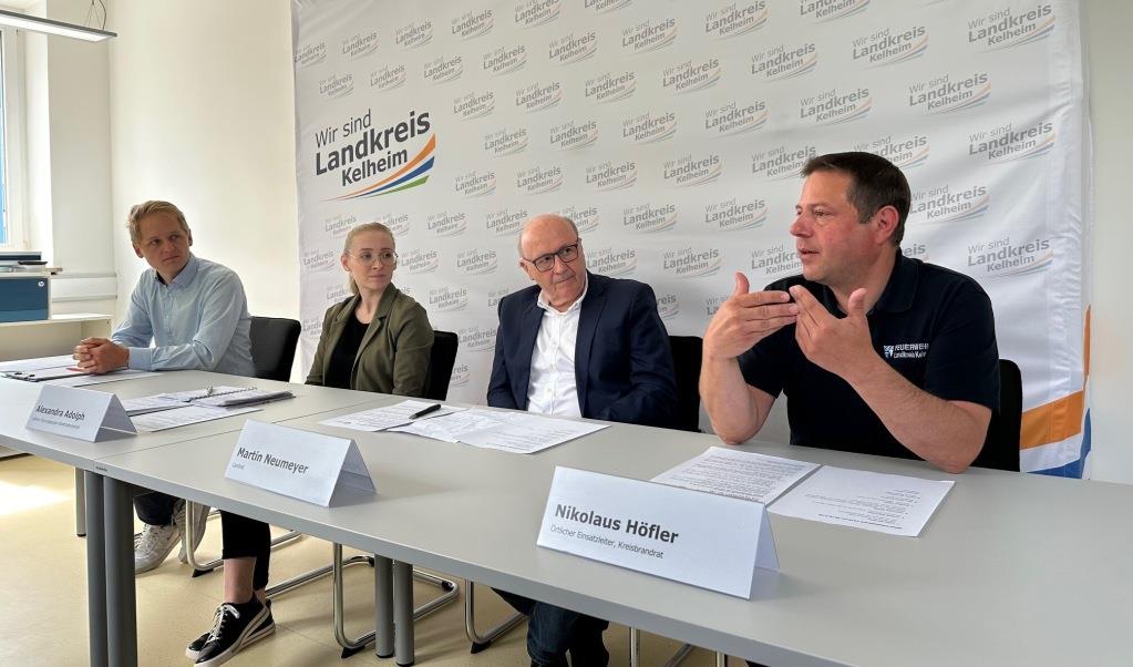 Angespannte Lage im Landkreis Kelheim: Donau-Pegel bleibt hoch