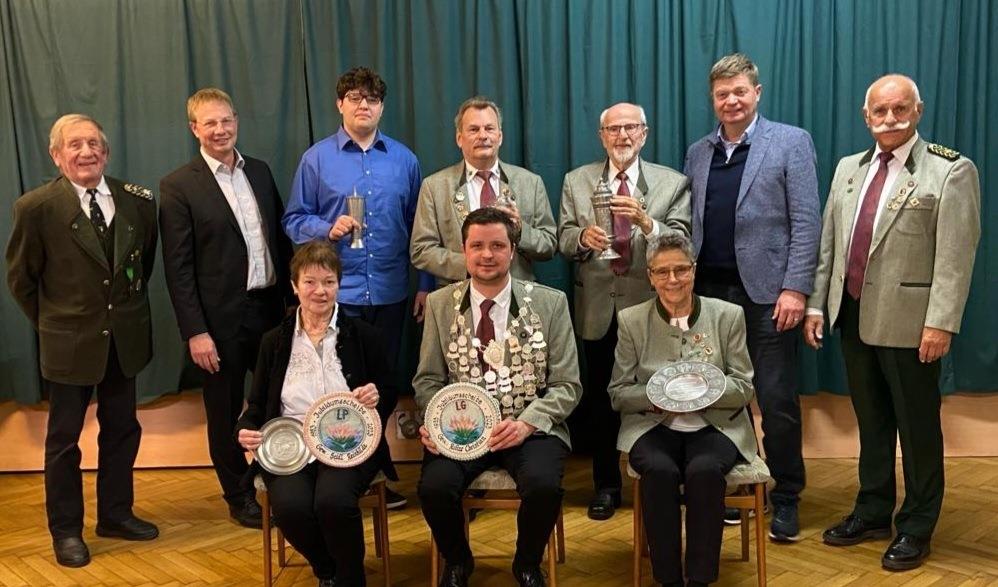 Christian Ritter gewinnt zwei Königstitel bei Seerose