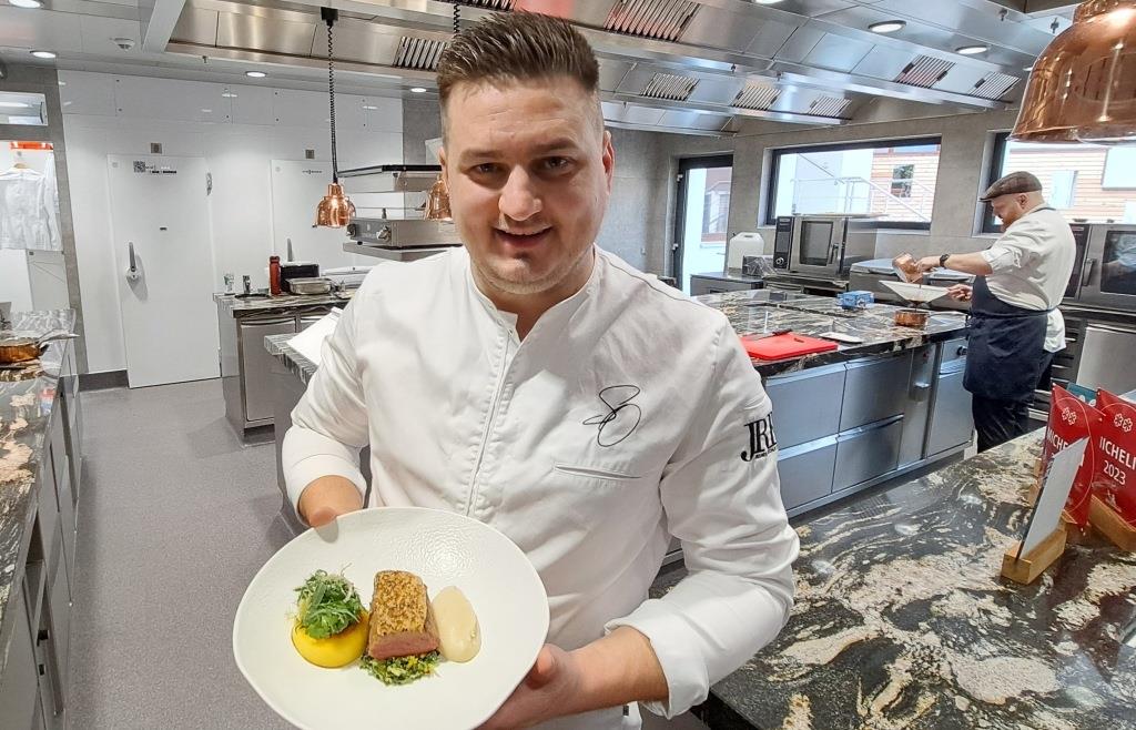 Dieses Menü empfiehlt Neunburgs Sternekoch Sebastian Obendorfer für ...