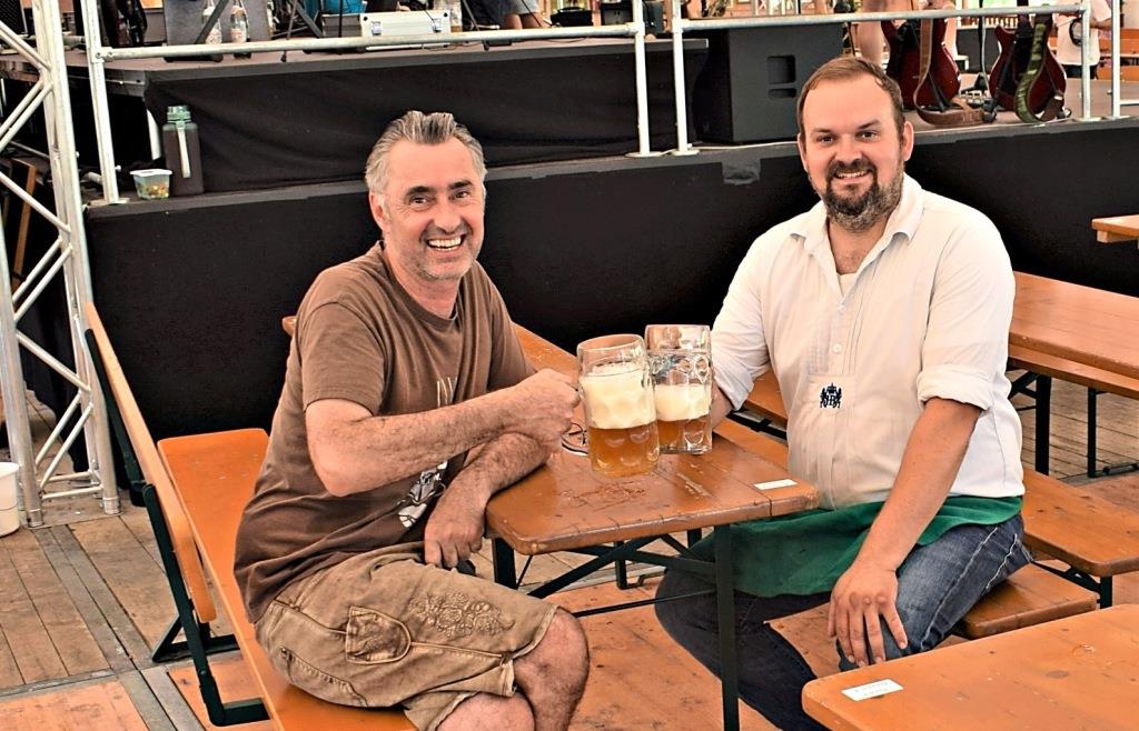 Für Dimpfl-Bräu lohnt sich großes Festzelt nicht – Bürgermeister ...