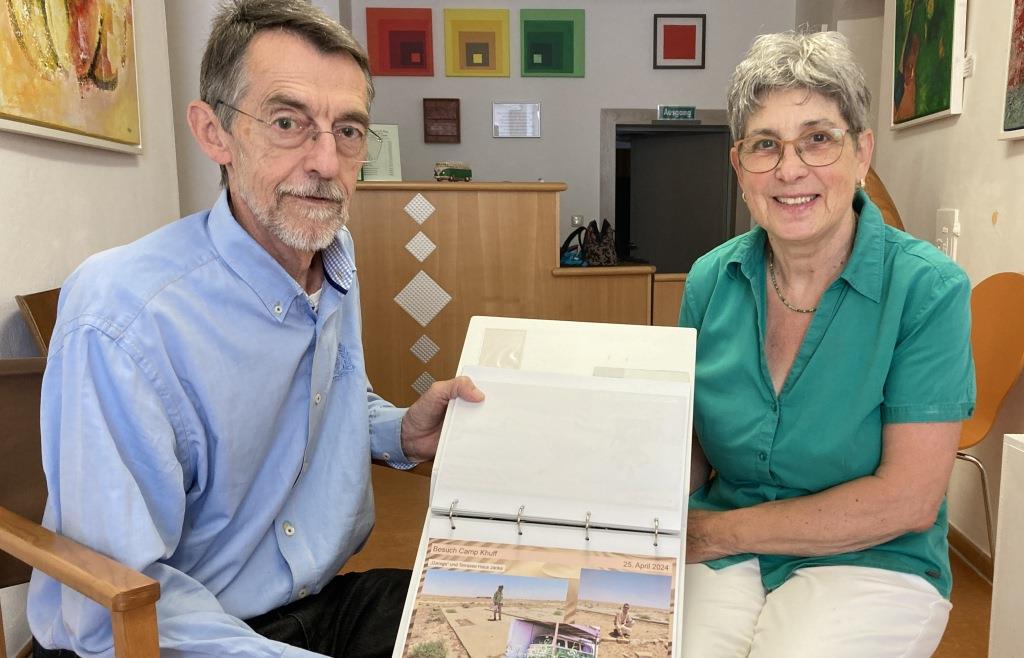 Vor 48 Jahren im Wüstenstaat – nun gab es für Schwandorfer Wiedersehen ...