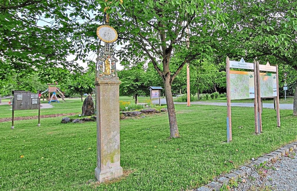 Gemeinde Arnschwang plant Brunnen beim Dorfplatz und Jubiläumspark
