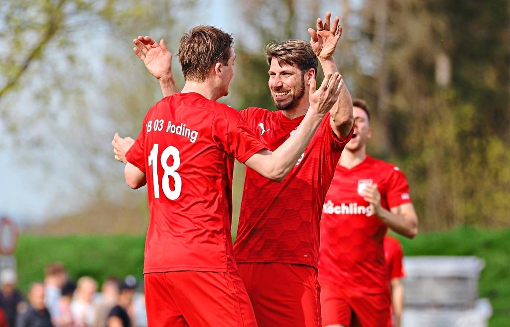 TB 03 Roding ist vor dem Duell mit der SpVgg Pfreimd gewarnt