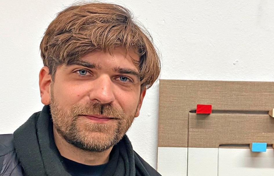 Beim Kunstverein in Regensburg: Marco Stanke feiert den Fehler