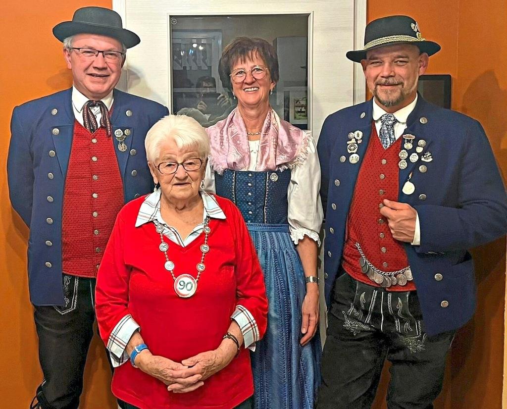 Maria Brunner feierte 90.