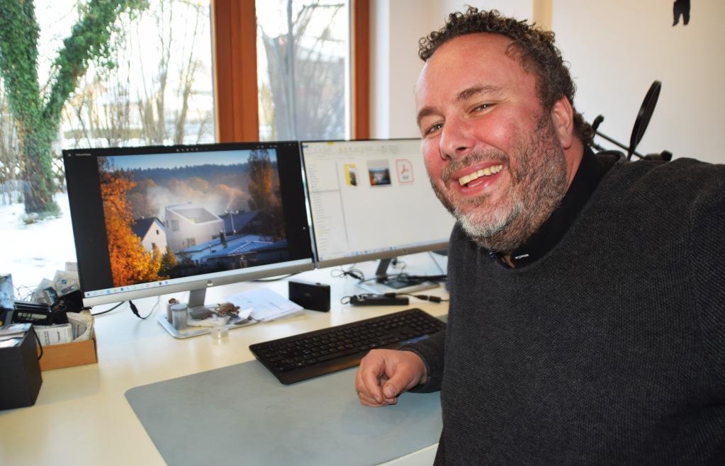 Der ausgezeichnete Findling: Rodinger Architekt Florian Brunner holt ...