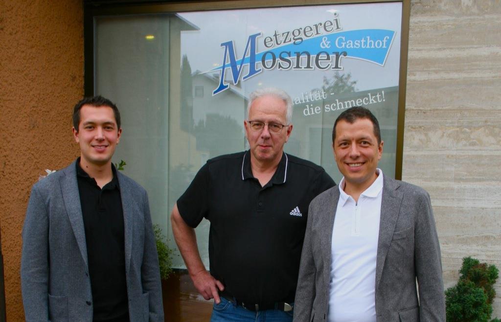 Neffen übernehmen die Metzgerei Mosner in Beratzhausen: Das ist geplant