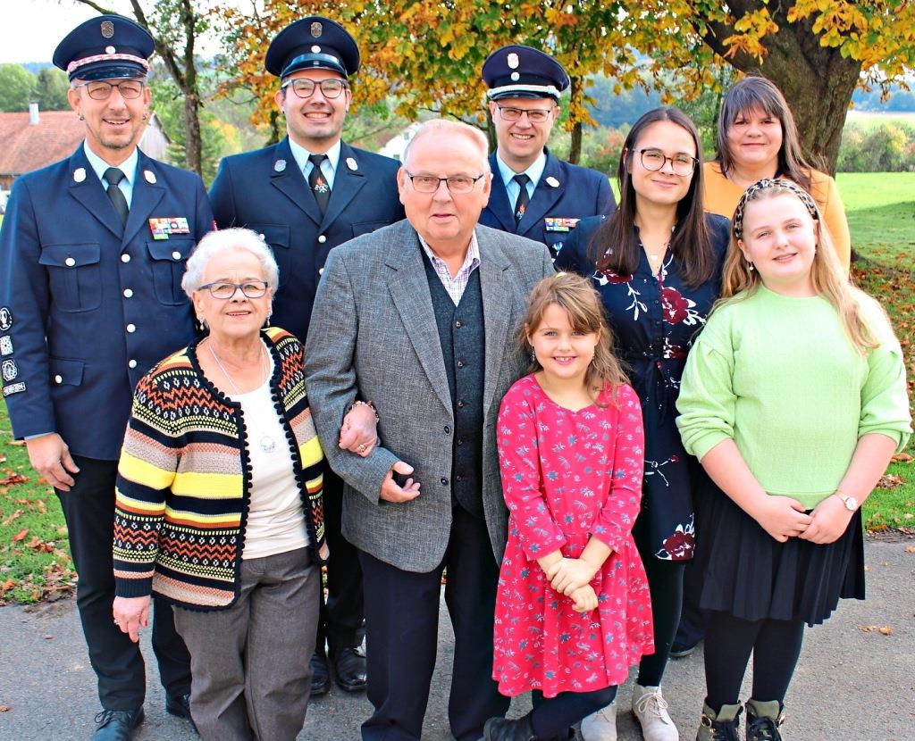 Erwin Meier feierte 80. Geburtstag