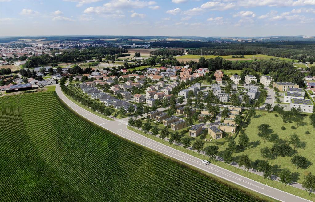 Neues Projekt in Abensberg: „Green Gaden“ schafft Platz für kleine Häuser