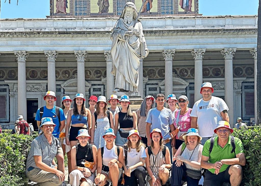 Ein Ausflug mit Papstaudienz