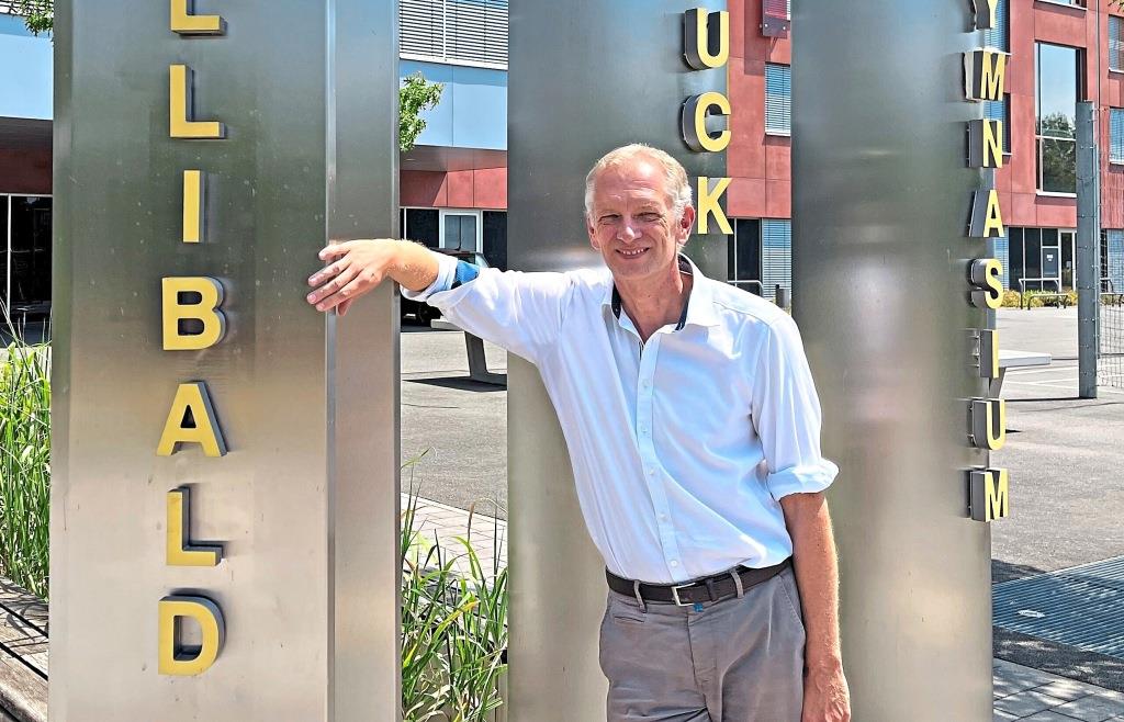 Frank Fiedler verlässt Nittenaus Gymnasium und geht nach Neumarkt
