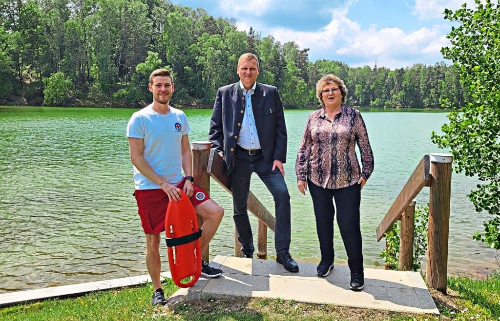 Maxhütte-Haidhof: Die Tegelgrube öffnet am 1. Juni offiziell für Badegäste