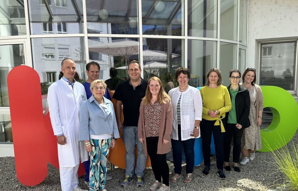 In St. Hedwig können Frühchen ganz nah bei der Mama versorgt werden