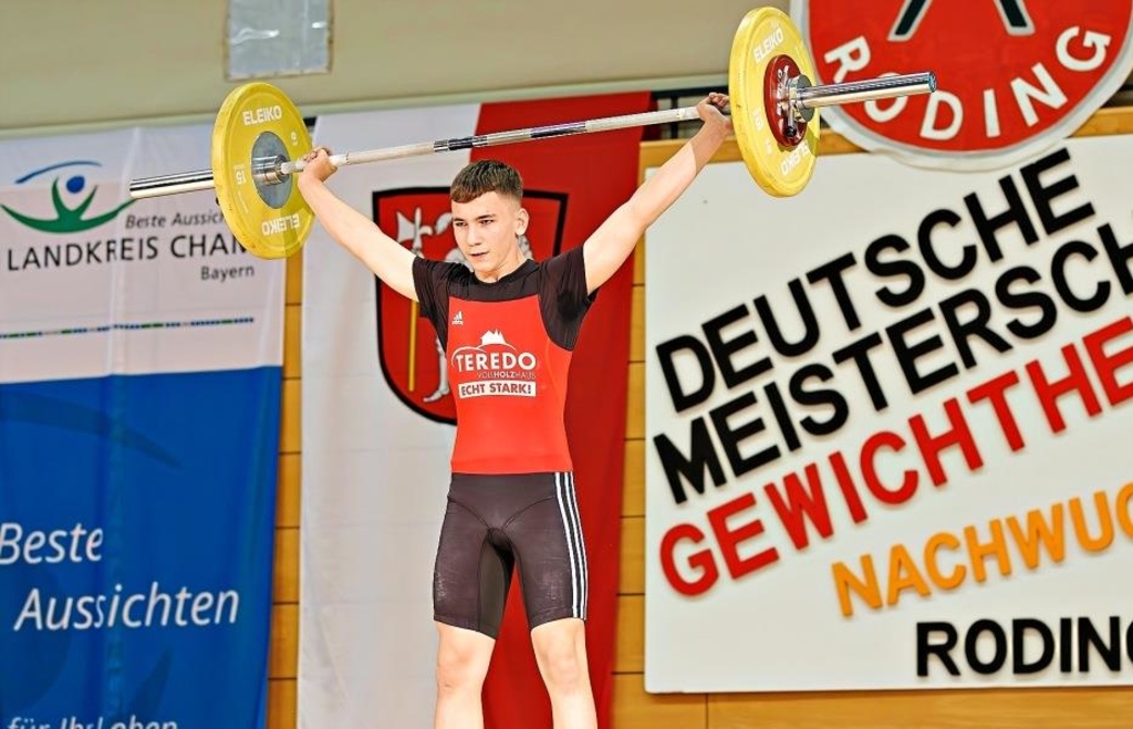 Toll gehoben bei der deutschen Meisterschaft „dahoam“: Bronze für ...