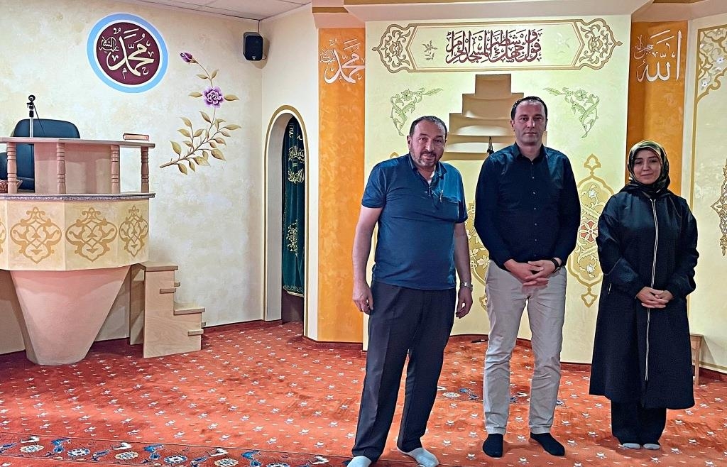 Türkisch-Islamische Gemeinde Schwandorf lud zum Kennenlernen am Tag der offenen Moschee ein