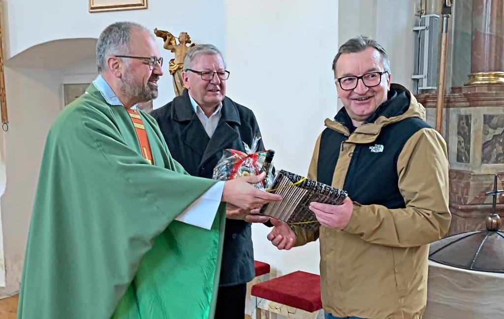 Johann Groll verabschiedet