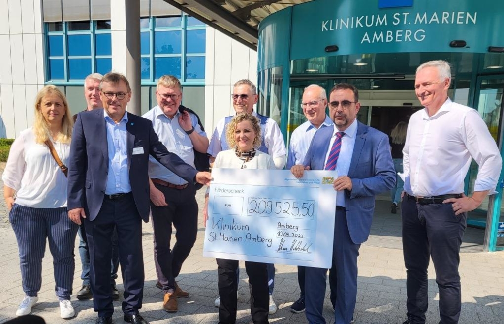 Therapieansatz für Krebspatienten im Klinikum St. Marien Amberg: App ...