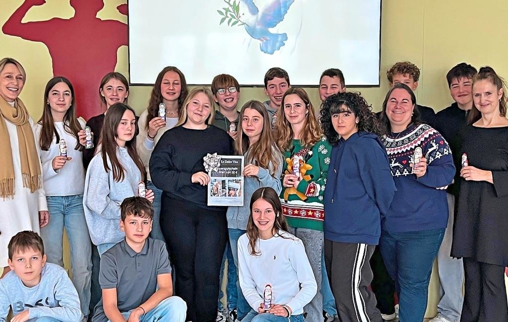 Für ein Lächeln zur Weihnachtszeit: So halfen Schüler aus Abensberg ...