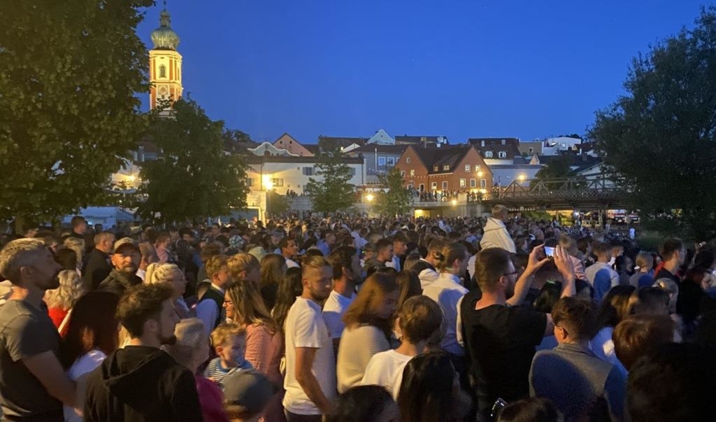 Rodinger Volksfest: Feuerwerk sowie Städte- und Gemeindetreffen waren ...