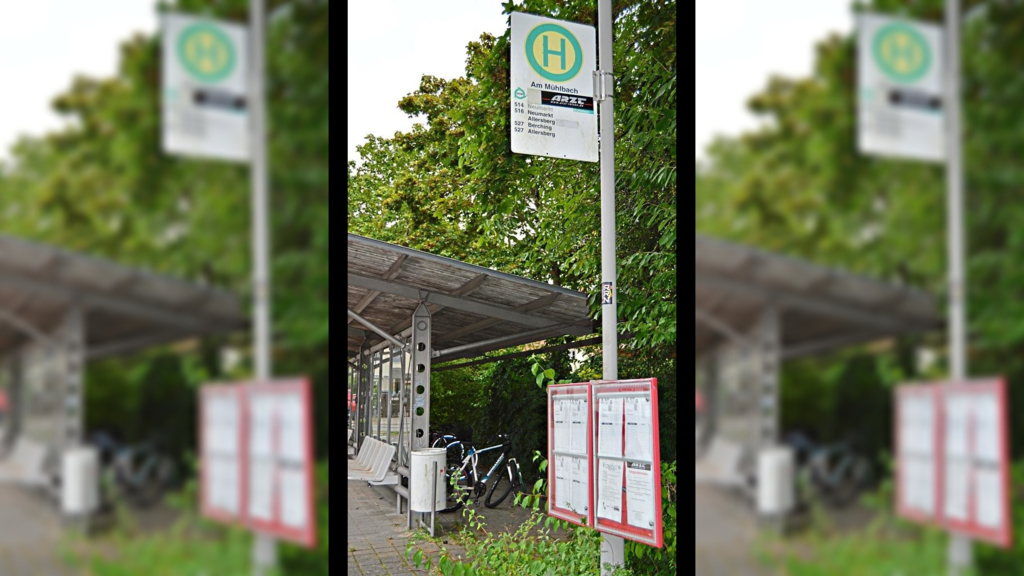 Haltestelle wird verlegt