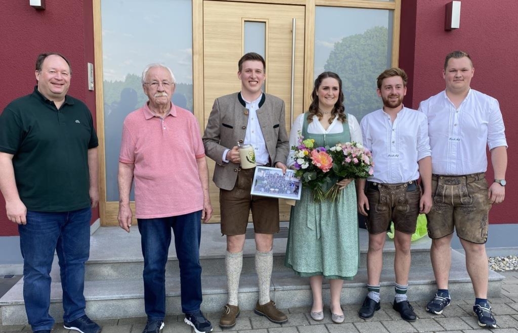 Ende der aktiven Zeit: Johannes Neppl ist jetzt ein Altbursche