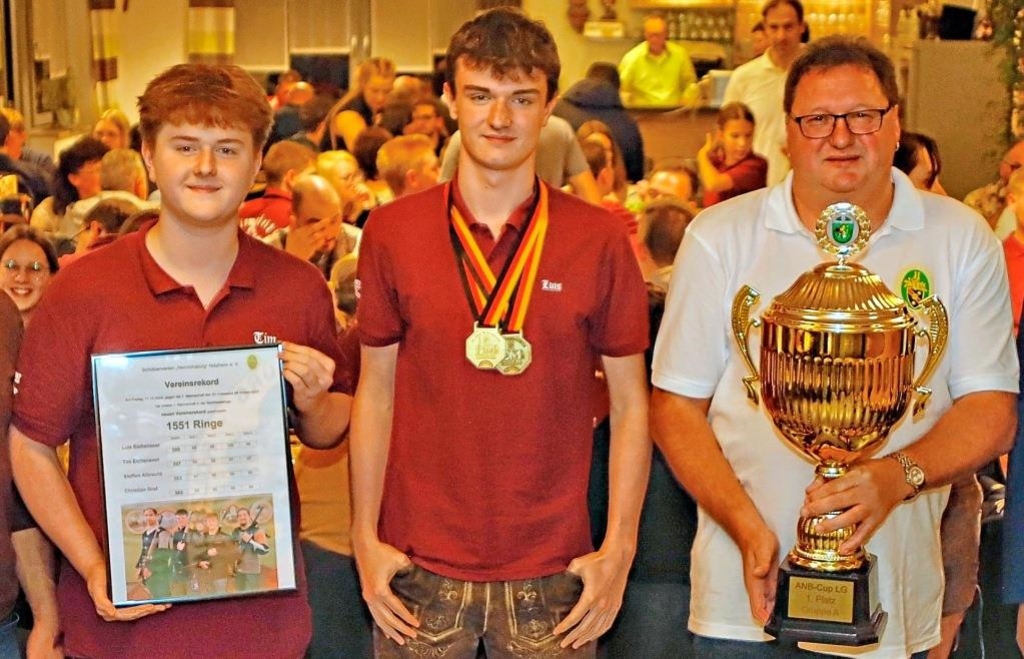 Nach EM-Silber: 17-jähriger Luis Eichenseer aus Neumarkt möchte sich im ...