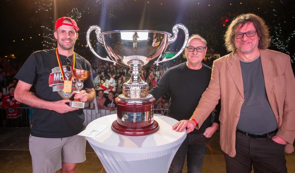 Suran, Gajovsky, Neffin verlängern: Ein Eisbären-Trio setzt Signale