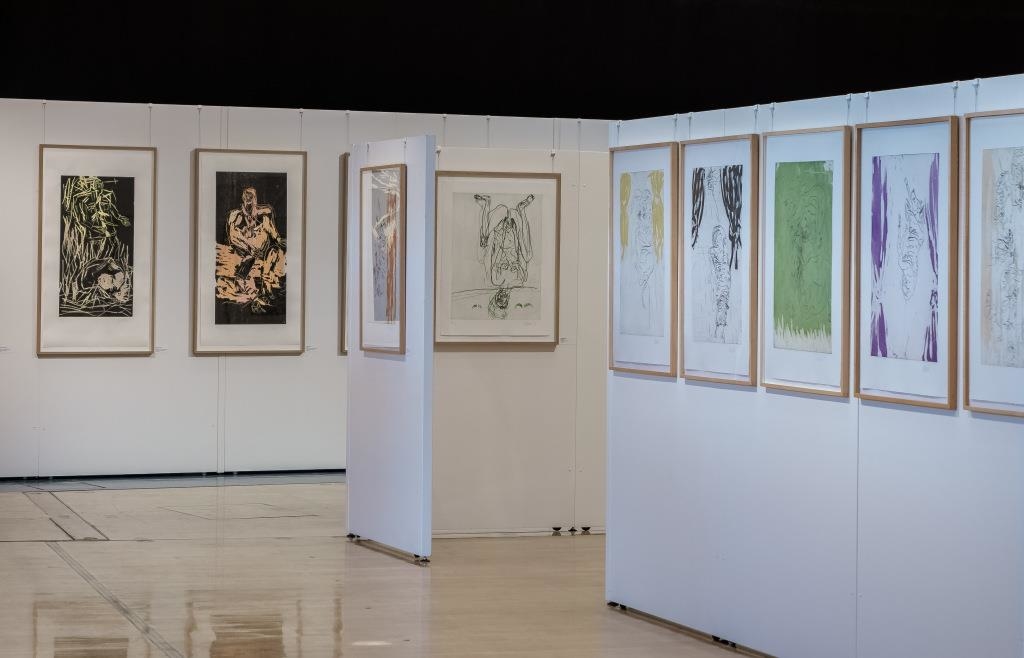 In Amberg steht die Kunst Kopf: Baselitz-Ausstellung im ACC ist eröffnet