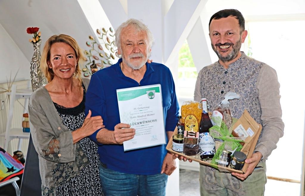 Er war Fahrlehrer, Pfingstbräutigam und Brautführer: Manfred Meimer ...