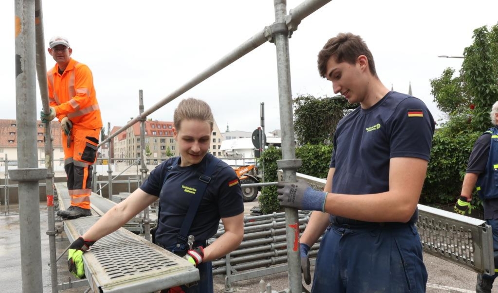 Nach dem Scheitel wird das Grundwasser für Gefahr sorgen – Markus Söder ...