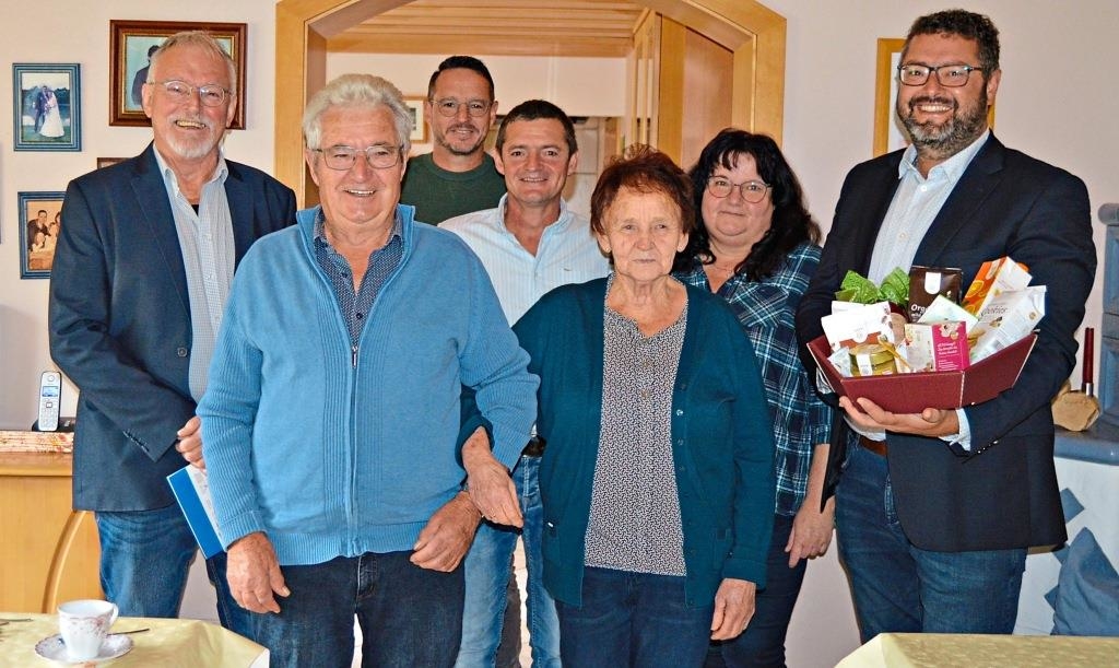 Robert Hausner feiert 80.