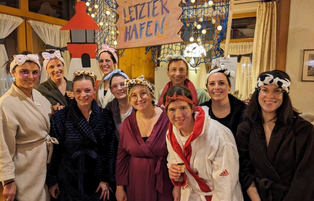 Der nächtliche „Wellness“-Trip auf der MS Affecking begeisterte