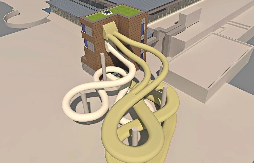 Eine gemütlich, eine rasant: Westbad in Regensburg bekommt zwei neue ...