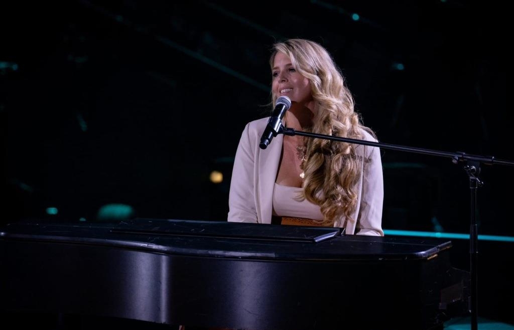 Jennifer Lynn aus dem Landkreis Regensburg ist am Freitag im Halbfinale ...