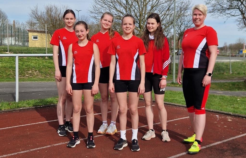 Treppchenplätze für die Leichtathletinnen des ASV Cham