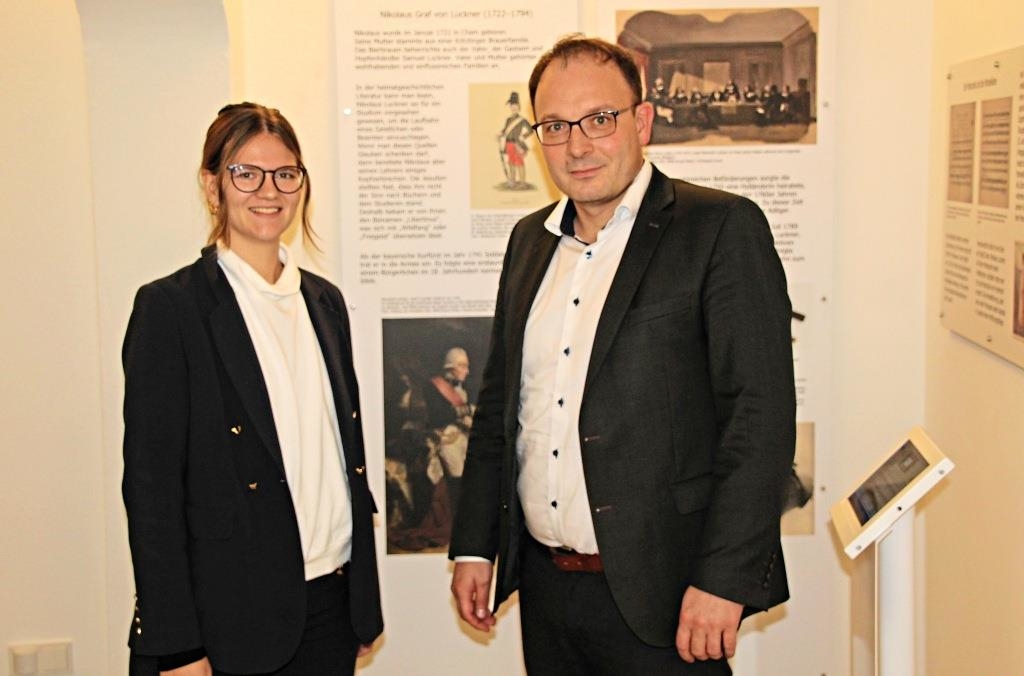 Die Stadt Cham weiterentwickeln