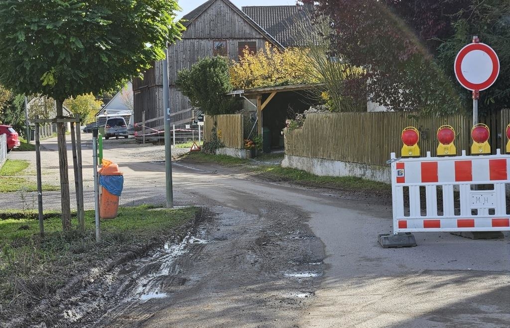 Ausweichverkehr im Ponholzer Erlenweg: Das Landratsamt Schwandorf nimmt ...