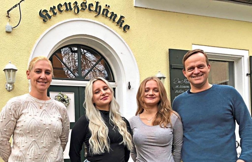 Neue Pächter für die Kreuzschänke in Regensburg: Nahtloser Übergang im ...