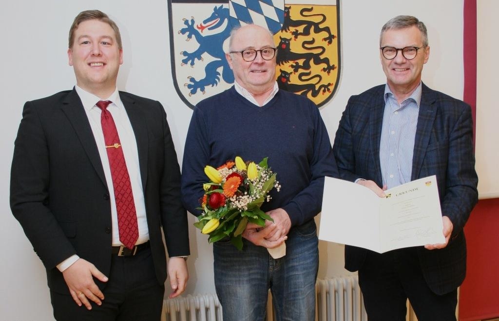 Wasserwart Peter Lindner geht