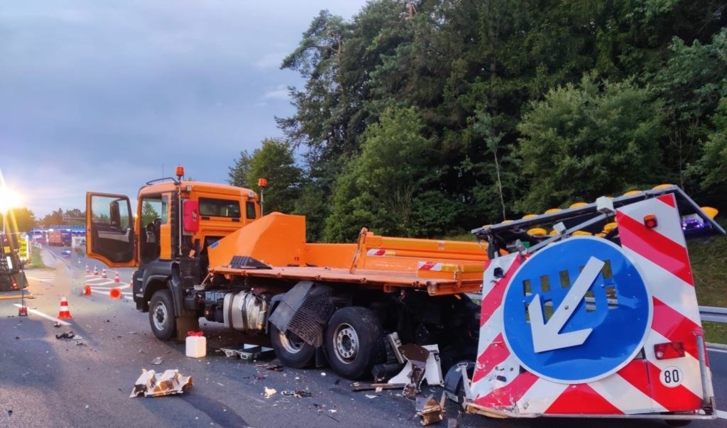 Unfall Bei Amberg