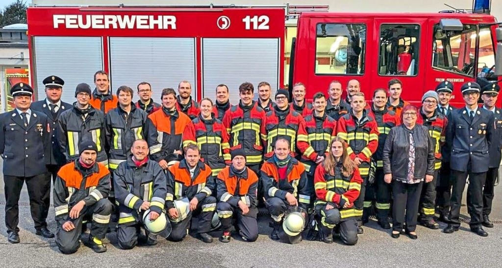 Feuerwehr Deining erfolgreich bei Leistungsprüfungen