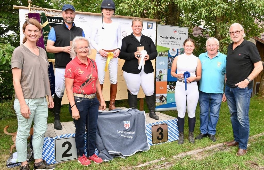 Christine Birner holt den Titel – Die Reiterin von der TSG Fuchsenhof ...