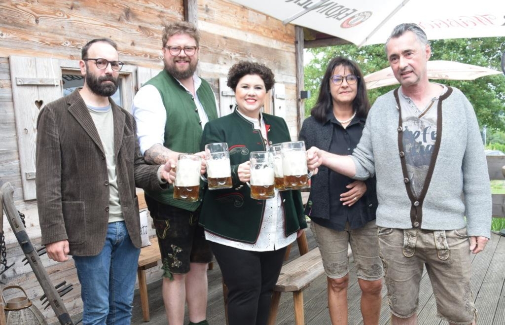 69. Rodinger Volksfest startet am 29. Juni: Gerstensaft kam bei ...